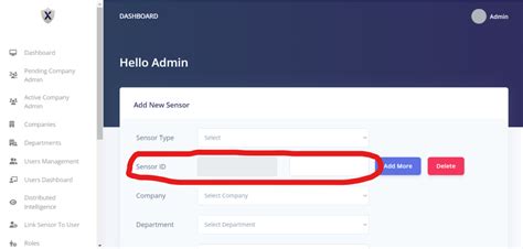 how to create a sensor x support online