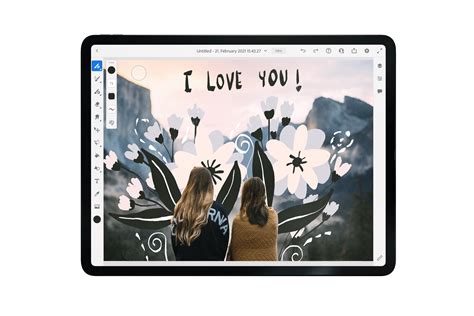 how to draw on photos using layer masks in adobe fresco print me some