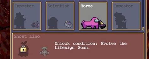 How Do I Get The Lifesign Scan I Have To Evolve It To Unlock The Character With It But I Have