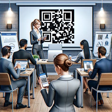 Enhancing Corporate Training With Qr Code Integration Qr Lab Qrlab
