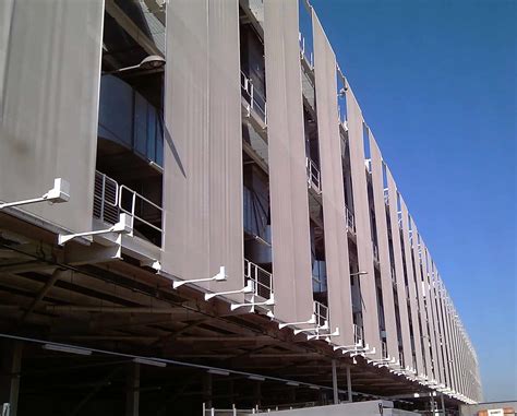 Fabric Cladding Dresses Up Unsightly Buildings Architen Landrell
