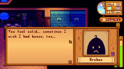 Krobus Stardewvalley On Tumblr
