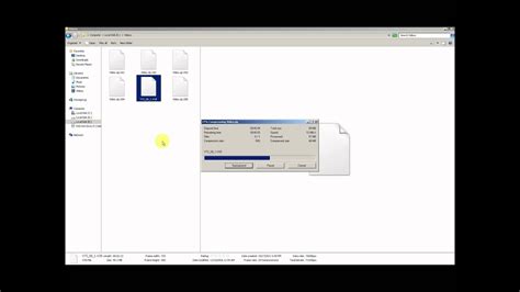 Splitting Large Files Using 7 Zip Youtube