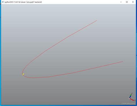 第二章：pythonocc官方demo 案例49（抛物线绘制） Csdn博客