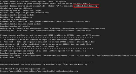 Ubuntu 2004 Apache2 Ssl 인증서 발급받기lets Encrypt 달소씨의 하루