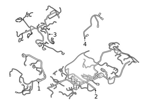 Wiring Harness For 2020 Jaguar I Pace