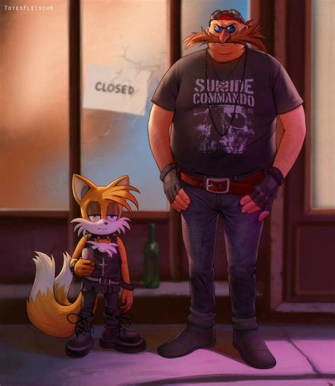 Dr Eggman Sth Totesfleisch