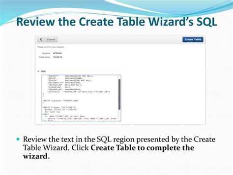 Oracle Application Express Ppt Ppt