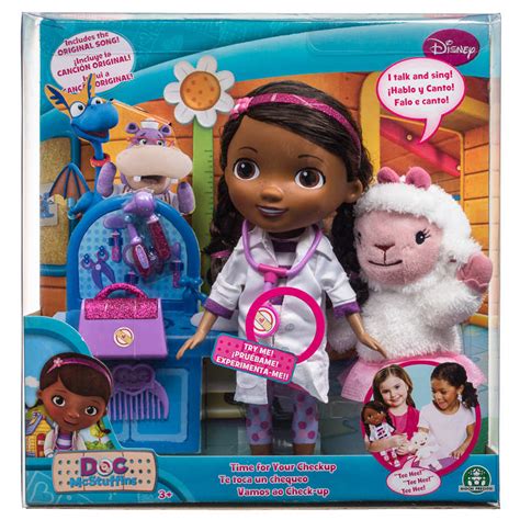 B M Doc McStuffins Time For Your Check Up