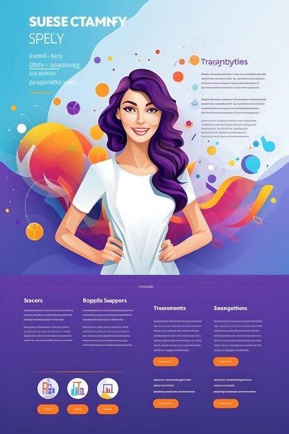 Premium Photo Website Of Womens Entrepreneurship Day Business Plan Templates Networki Women