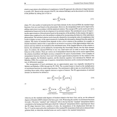 extended finite element method theory and applicationsby amir r khoei