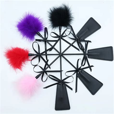 Sm Feather Flap Husband And Wife Flap Pp Alternative Sex Toys Adult