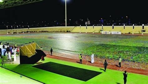 ثبت بزرگترین نقاشی جهان در کتاب گینس؛ نقاشی به اندازه یک زمین فوتبال است