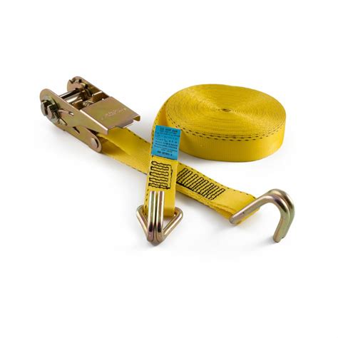 25mm Plastic Coated Flat J Hook 500kg Liftlash