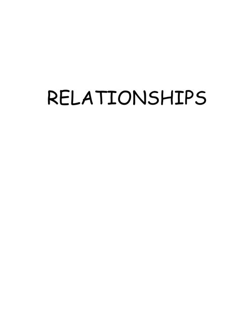 ppt relationships powerpoint presentation free download id 479903