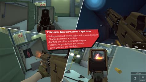 NeoFPS Unity FPS Controller And Template Asset