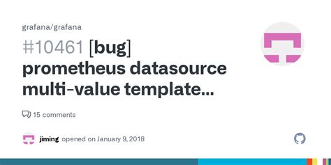 Bug Prometheus Datasource Multi Value Template Variable Expand