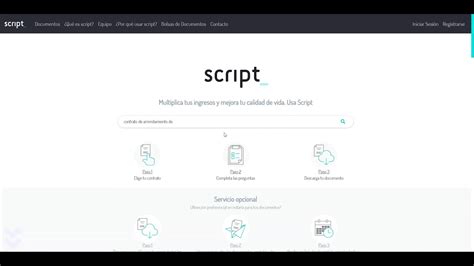 demo script youtube