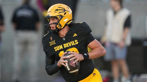 Asu Qb Sam Leavitt Out For The Season Report Says