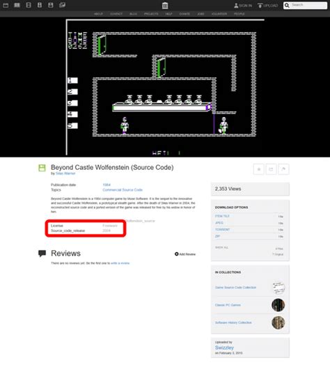 Game Source Code Collection Where You Can View The Source Code Of 241