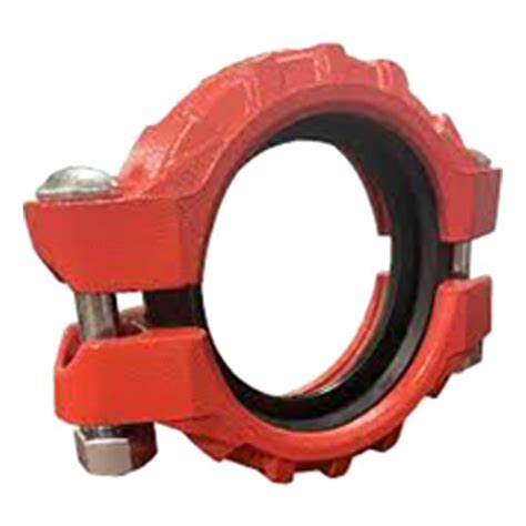Red Industrial Pipe Coupling At Best Price In Pune Synergie Technik