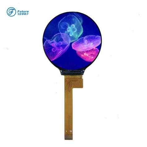 Circle Display TFT LCD All O Clock IPS TFT LCD Display Module TFT LCD Display And TFT