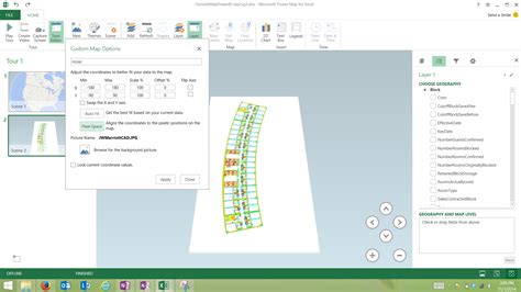 5 minute tutorial for creating custom maps with excel and po