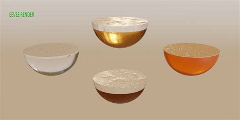 Artstation Drinks And Foam Shader Resources