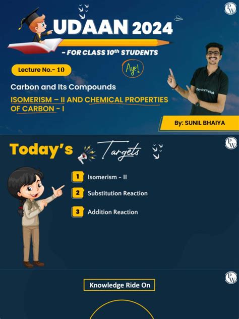 Carbon And Its Compounds 10 Class Notes Udaan 2024 Pdf