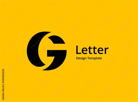 Letter G Logo Icon Design Template Elements Stock Vector Adobe Stock
