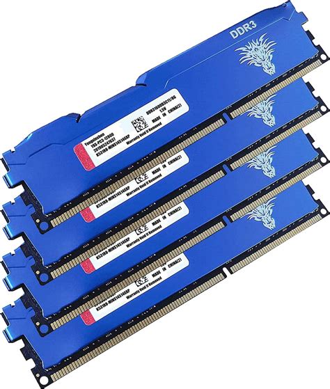 Yongxinsheng Ddr3 32gb Kit 8gbx4 Desktop Ram 1600mhz Pc3 12800 Udimm