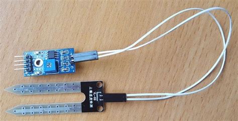 Build Smart Garden With Raspberry Pi Using Moisture Sensor