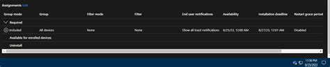 Intune Win32 Apps A Strategic Guide To Availability And Deadlines