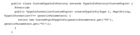 Flink之数据类型详解flink Case Type Csdn博客