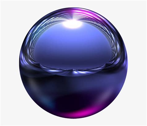 Ball Marble Metal Reflection Sphere Round Mirror Metal Programming