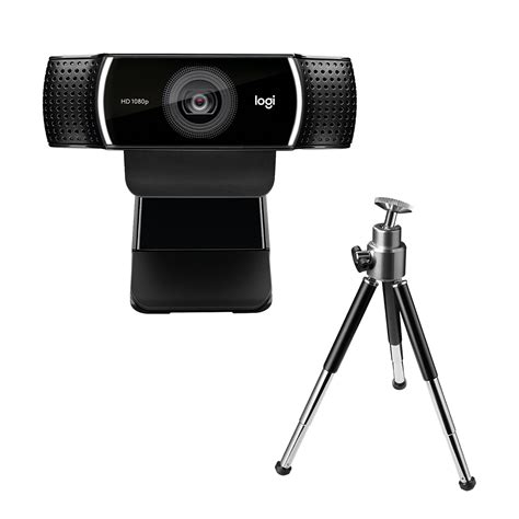 Logitech C920 HD Pro 1920 x 1080 Webbkamera Svart | Dustin.se