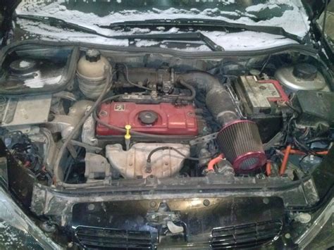 под капотом — Peugeot 206, 1,1 л, 2001 года | стайлинг | DRIVE2