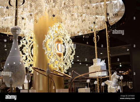 Hong Kong China December 07 2023 Christian Dior Sign As Seen