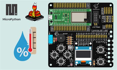 monitoramento de temperatura e umidade na franzininho wifi lab01