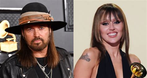 Billy Ray Cyrus Reacts To Daughter Miley Cyrus Win At Grammys 2025