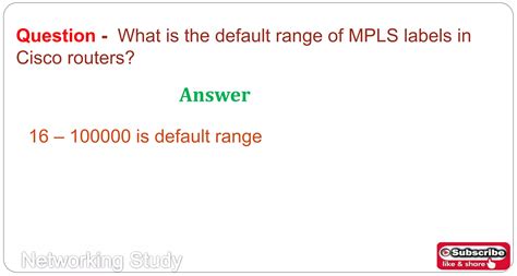 MPLS Basic Interview Questions And Answers PPTX MPLS Basic Interview Questions And Answers PPTX