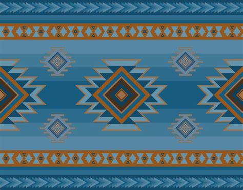 Premium Vector Abstract Ethnic Geometric Pattern Design Background
