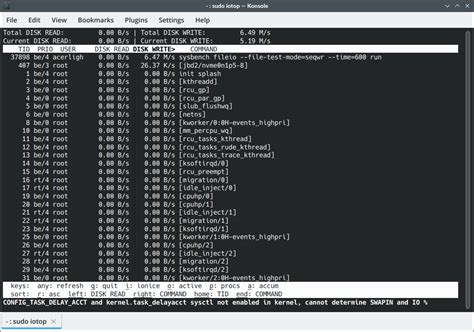 How To Test Benchmark Disk IO Speed With Sysbench In Linux Ubuntu BinaryTides