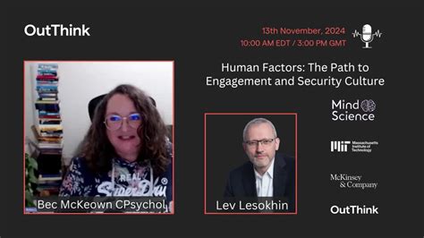 Outthink On Linkedin Ciso Cybersecurity Securityawareness