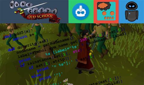 Create Any Runescape Bot For You By Weirdflax Fiverr