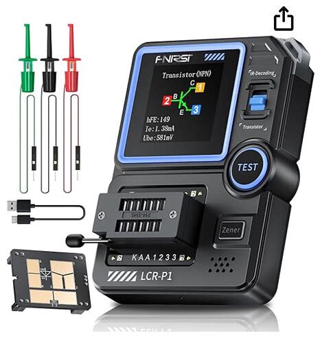 Transistor Tester Lcr T4 3rd Party Boards Arduino Forum