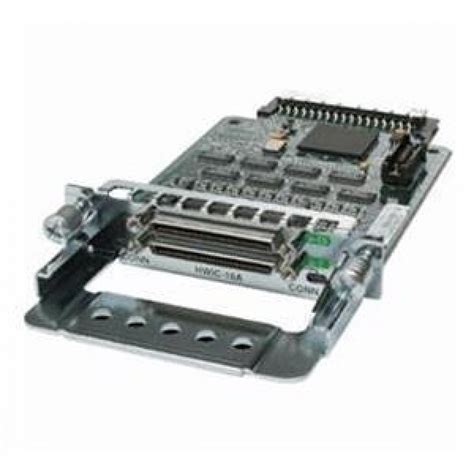 Cisco Hwic 16a 16 Port Async Hwic High Speed Wan Interface Card