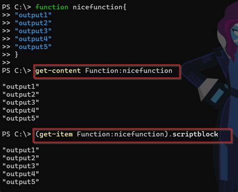 Sizden Gelen Sorular Powershell Ile Bir Fonksiyonun Ciktisini En