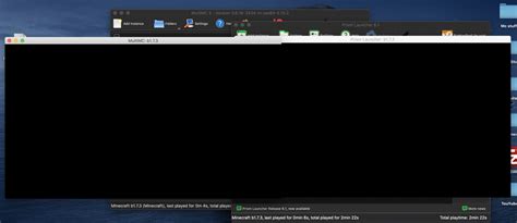 Multimc Launches To A Black Screen So Does Prism Betacraft Doesnt Launch At All And Just