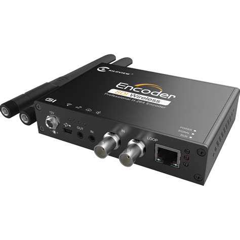Kiloview G1 S HD 3G SDI Wireless Video Encoder US BROADCAST DISTRIBUTION Professional Video